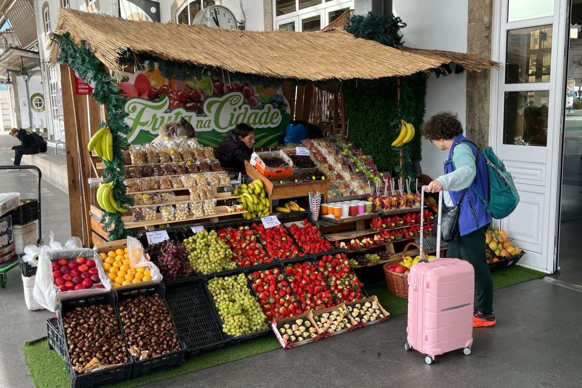 Experienta turistica in pietele locale din Portugalia - ETURIA